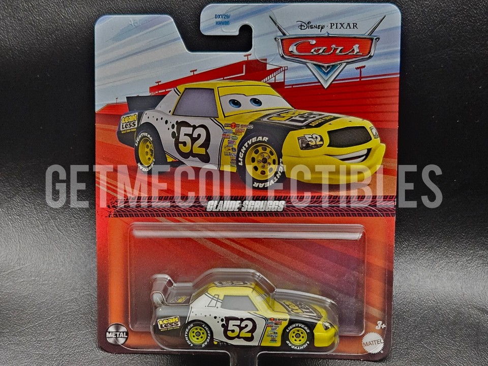 DISNEY PIXAR CARS CLAUDE SCRUGGS LEAK LESS METAL 2025 SAVE 6% GMC | eBay