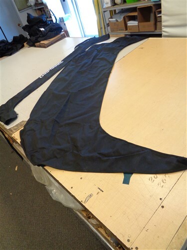 CHAPARRAL 204 / 224 / 244 REAR ARCH BIMINI TOP W/ BOOT BLACK 113936008 ...