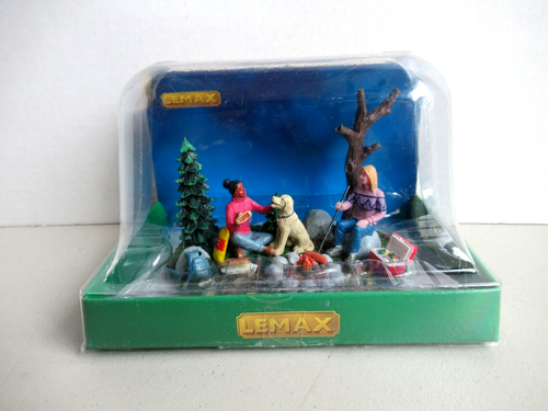 Lemax Village Fall Camping Trip Item No. 23597 2022 Collection NEW | eBay