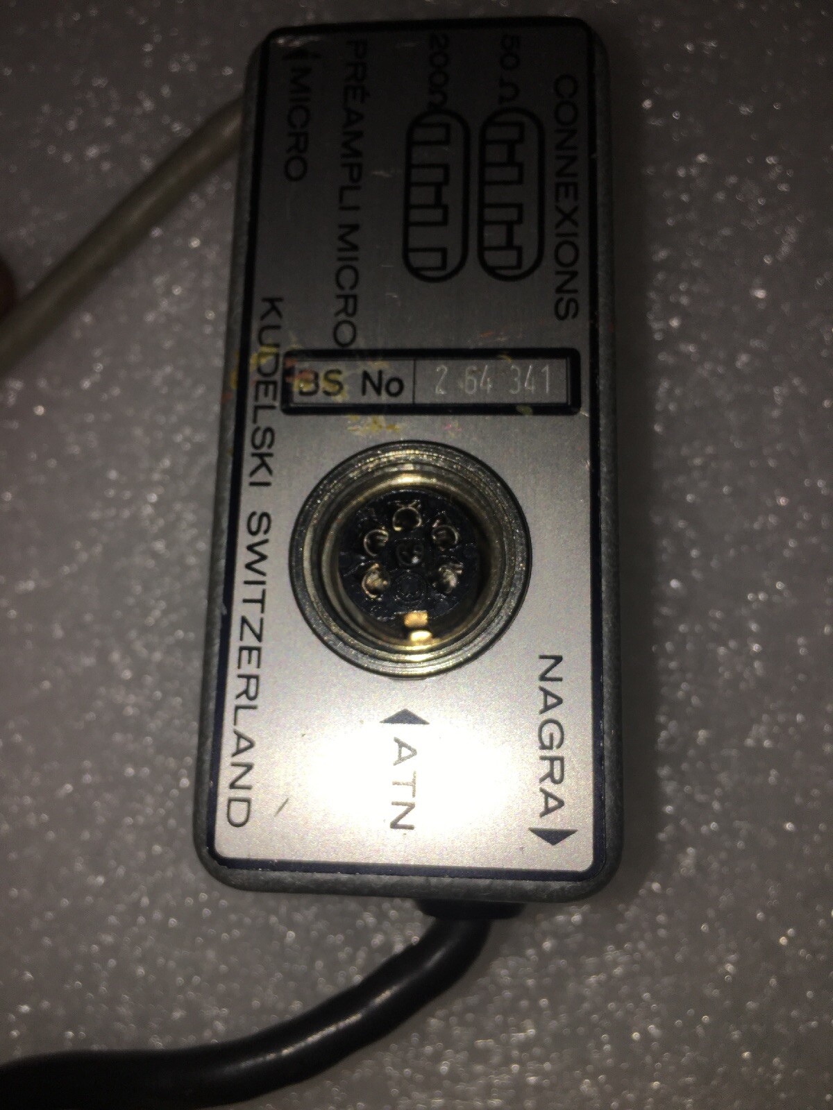 Nagra Connnexions Preamplifier Micro Bs For Parts Or Repair Lot Of 3 | eBay