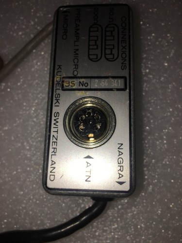 Nagra Connnexions Preamplifier Micro Bs For Parts Or Repair Lot Of 3 | eBay