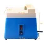 DIY Mini Wet Stained Glass Grinder Diamond Ceramic Art Grinding Machine ...