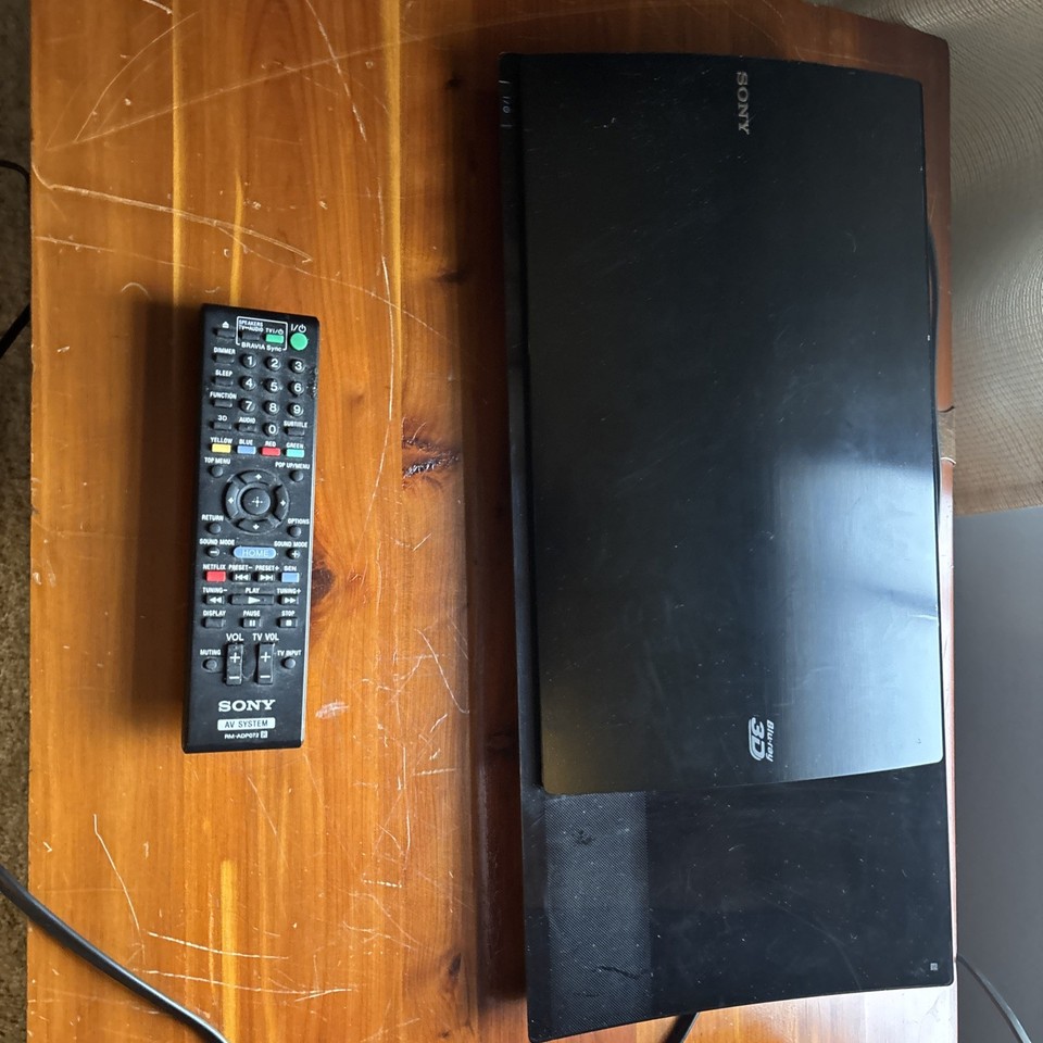 Sony Surround Sound Speaker Set Complete Blue Ray 3D 5 Speakers Amp WSB ...