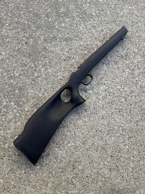 Knight LK-93 .50 Cal Muzzleloader Black Synthetic Thumbhole Stock Thumb ...