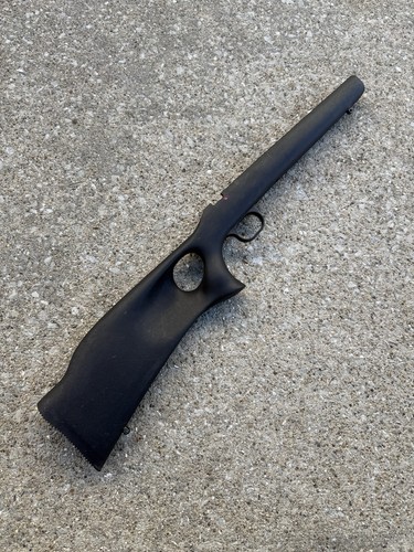 Knight LK-93 .50 Cal Muzzleloader Black Synthetic Thumbhole Stock Thumb ...