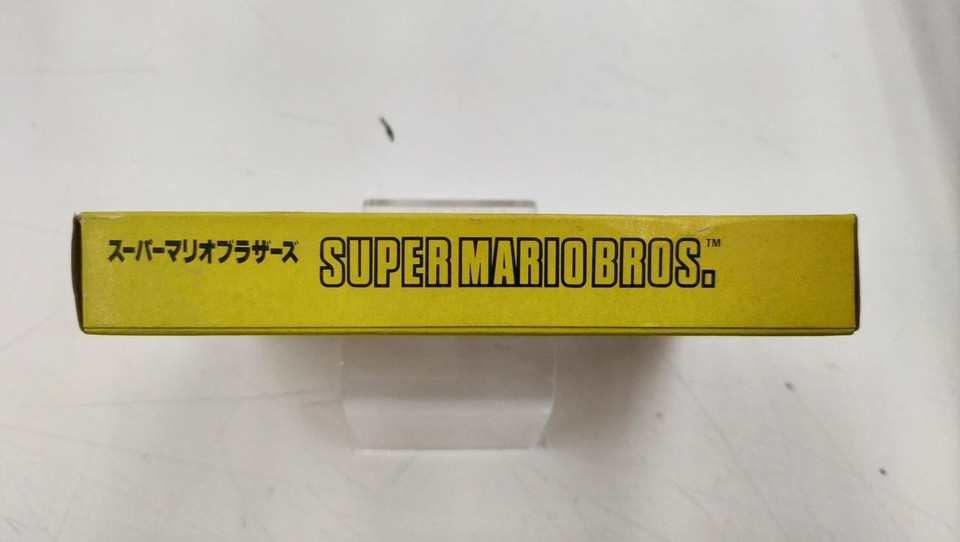 NINTENDO Super Mario Bros. Famicom software h254_0928 | eBay
