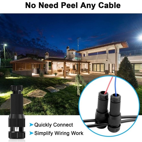 Screw Tight Wire Connector Wall Mounts Electrical Lighting Low Voltage ...