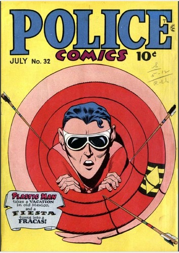 POLICE COMICS 127 Classic Issue Collection CBR Format On USB Flash Drive | eBay