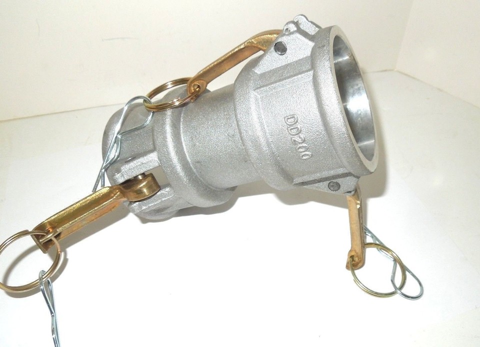 2" X 2" Part DD Female x Female Spool Coupler Aluminum Hose Camlock ...