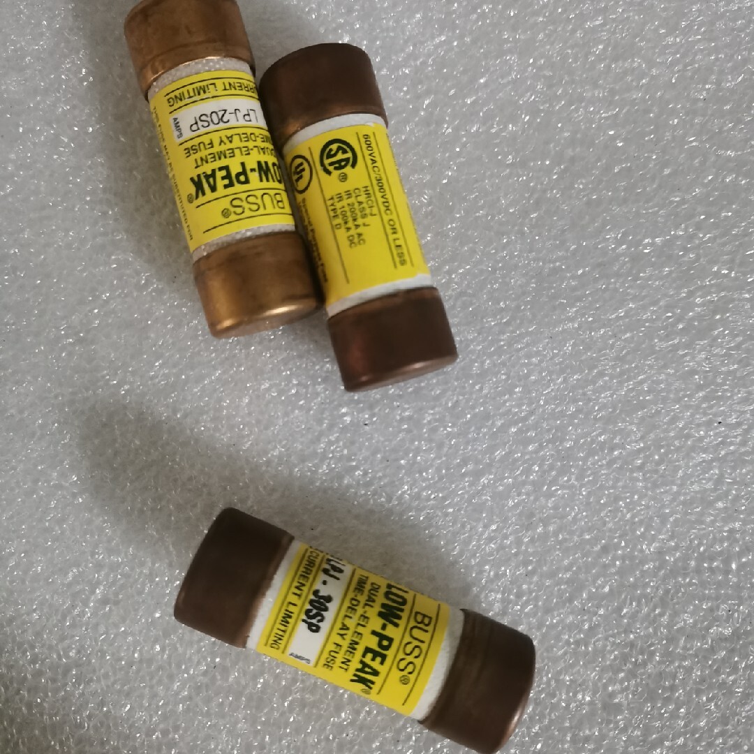 1pc Bussmann LPJ-30SP (LPJ30SP), Fuse 30A 600V Time Delay Class J Dual ...