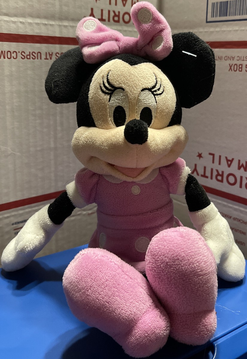 Minnie Mouse Cartoon Pink