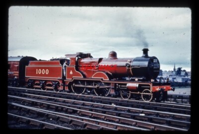 PHOTO LMS EX MIDLAND COMPOUND LOCO NO 1000 | eBay