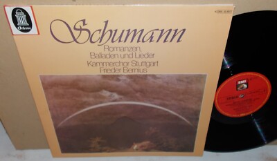1978 SCHUMANN ROMANZEN BALLADEN UND LIEDER BERNUIS ODEON GERMAN IMPORT ...