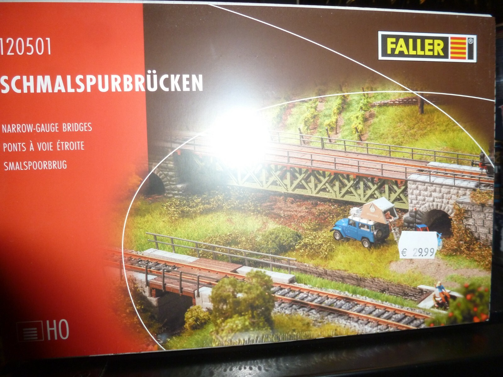 FALLER H0 120501 - Narrow Gauge Bridges Kit for sale online | eBay