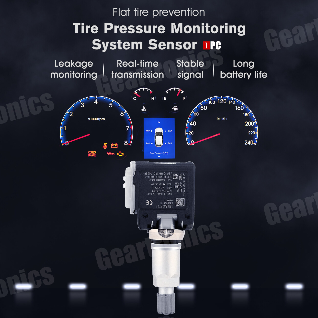 TPMS Tyre Pressure Sensor For Mercedes E-Class W213 C238 A238 C257 ...
