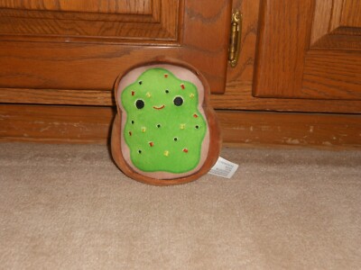 Squishmallow Sinclair Avocado Toast 5.5 inch Plush Food Stuffed Animal ...