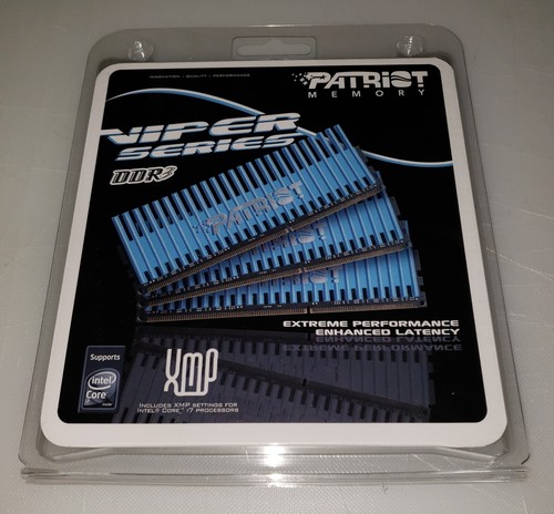 Patriot Viper Extreme Performance 3GB (3x1GB) DDR3-1600 PC3-12800 ...