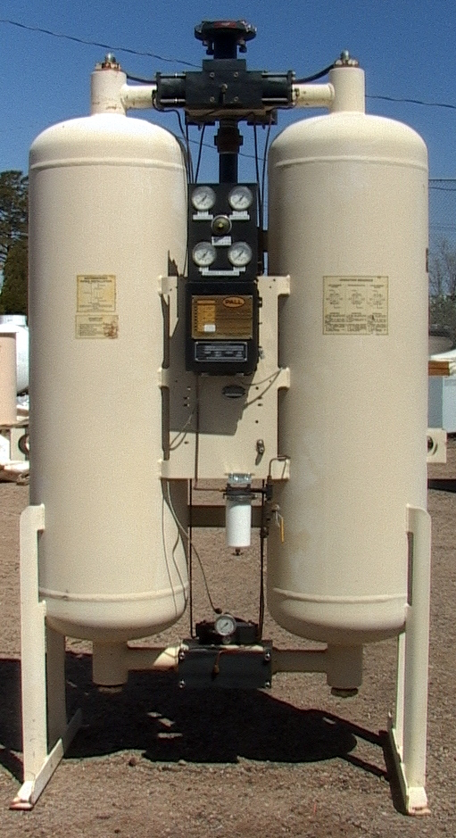 PALL AMLOC-DHA Energy Saver Compressed Air Desiccant Dryer T900 DHA 900 ...