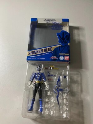 Soul Web Limited S.H.Figuarts Shinken Blue Samurai Sentai Shinkenger ...