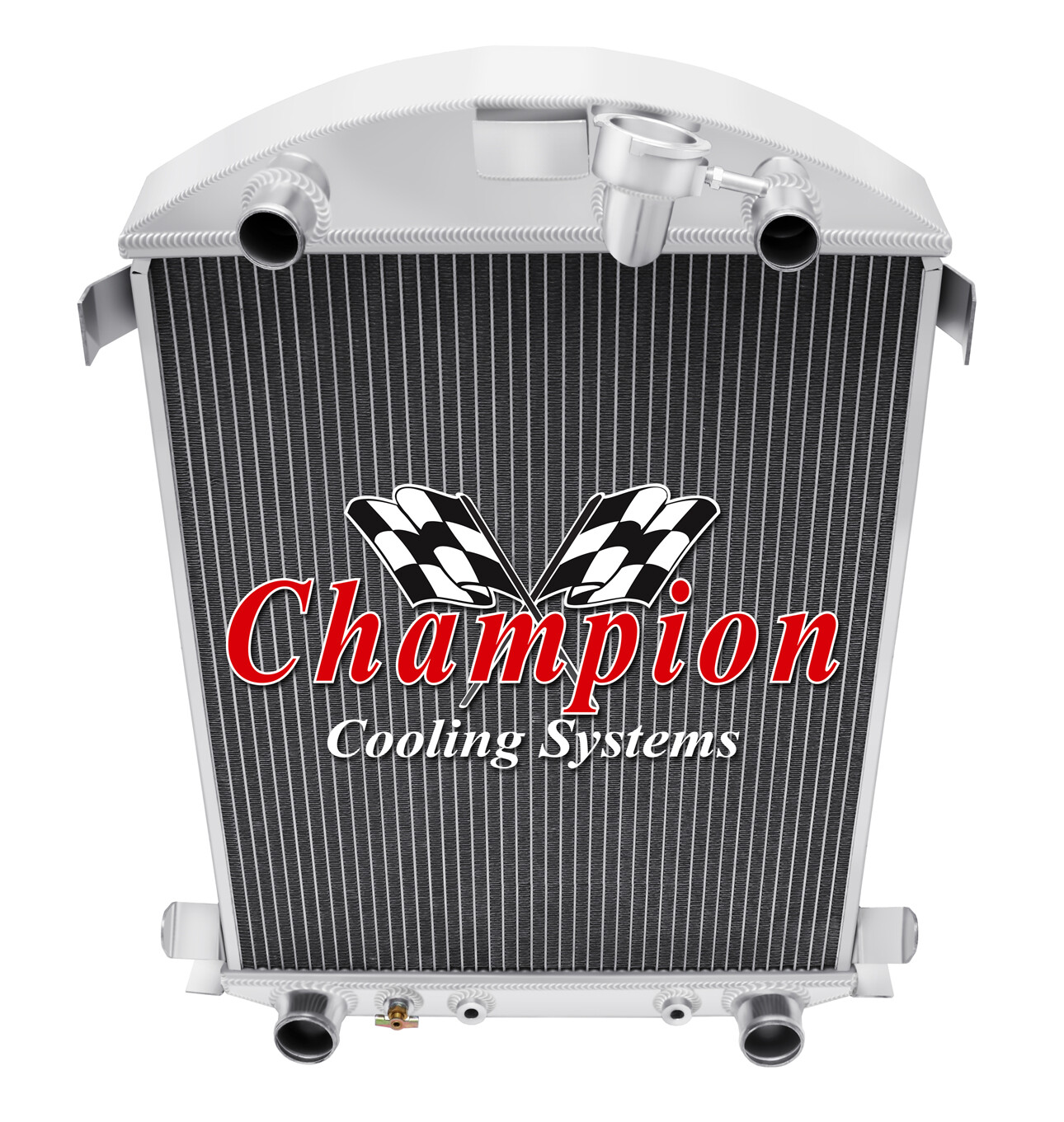 3 Row DR Champion Radiator for 1930 1931 Ford Model A Flathead ...