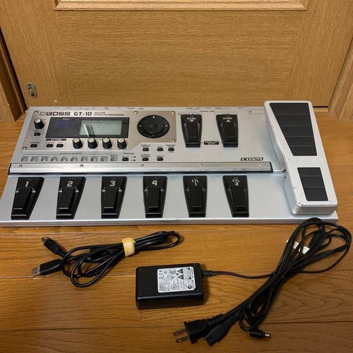 BOSS GT-10 Guitar Effects Processor Multi Effect guitar effects ...