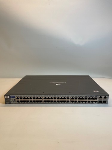 HP ProCurve 2650 J9028B 48-Port 10/100Base-T Ports Network Managed ...