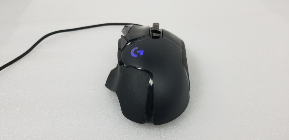 Logitech G502 Proteus Spectrum RGB Tunable Gaming Mouse M-U0047 ...