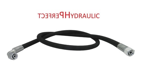 Tuyau flexible hydraulique DN/NW 10 2SN 12L DKOL-DKOL90 M18 150 mm à ...