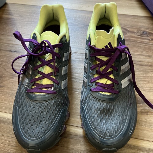 Adidas SpringBlade Razor Running Shoes G97688 Gray Onix Glow Women's ...