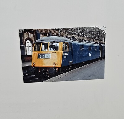 Class 83 AC Electric BR Fridge Magnet British Rail locomotive 83007 ...