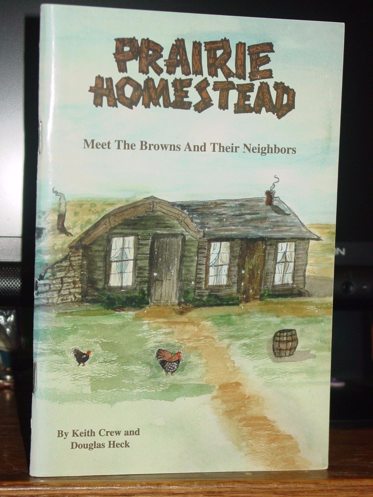Prairie Homestead: Meet The Browns & Their Neighbors, Badlands South ...