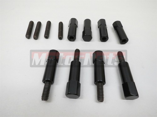 Small Block Chevy SBC 283 305 327 350 383 400 Black Valve Cover Bolt ...