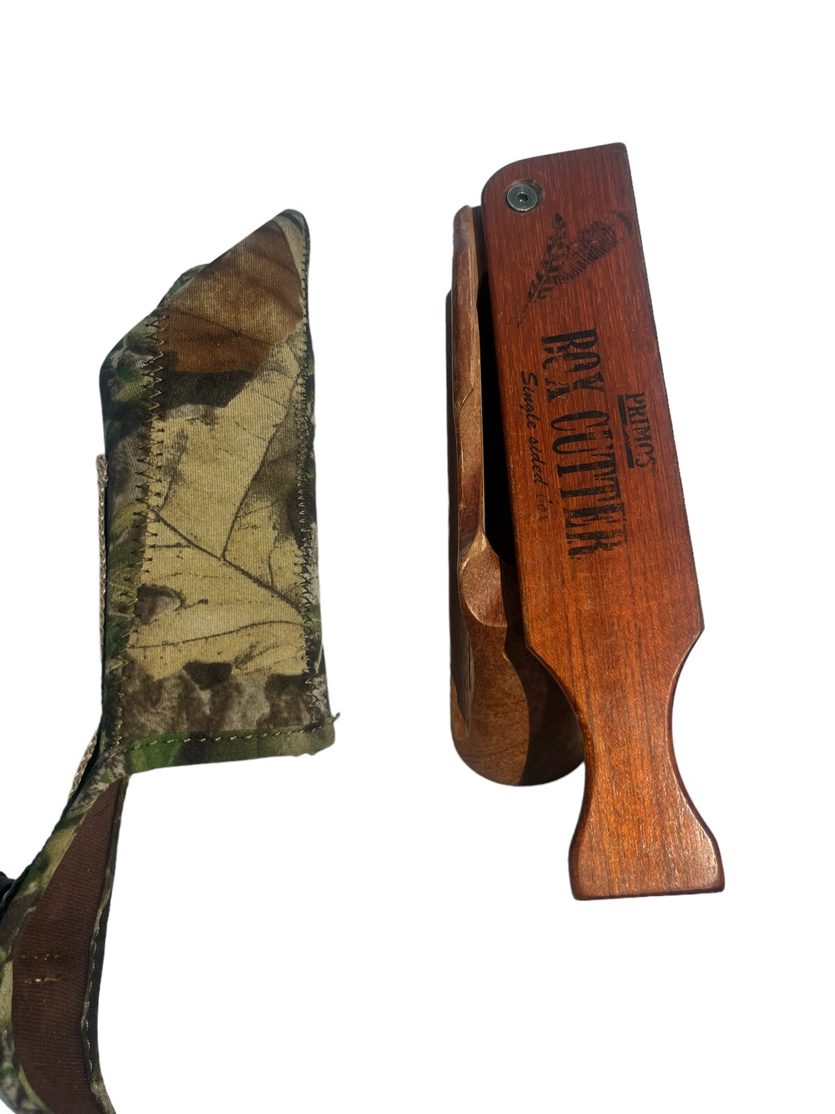 Turkey Box Call Model No. 243 Primos Box Cutter Single Sided + Carry ...