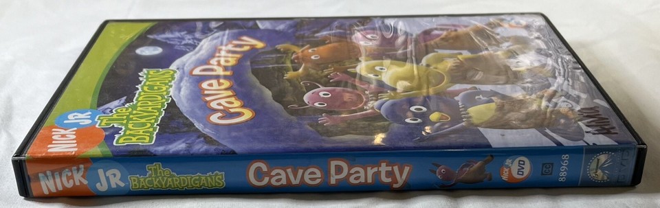 The Backyardigans - Cave Party (DVD, 2006) 97368896840 | eBay