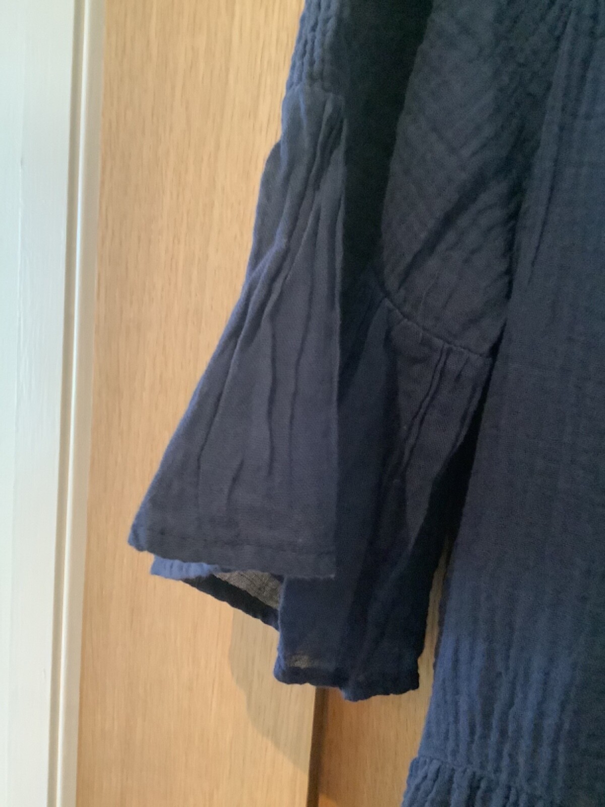 2023 Velvet by Graham & Spencer Brianne tiered cotton gauze dress, M ...