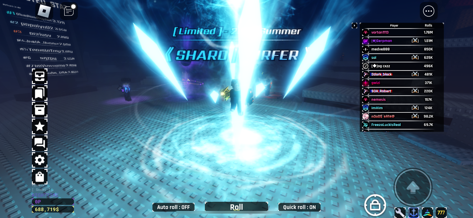 🎰SOLS RNG🎰 ☀️LIMITED SUMMER SHARD SURFER 1 IN 225m AND SYMPHONY 1 IN ...