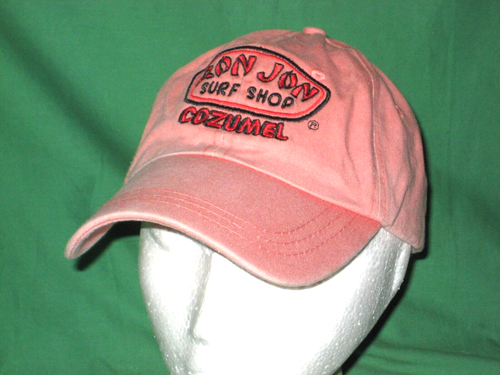 #3463C - RON JON SURF SHOP BALL CAP, HAT - COZUMEL | eBay
