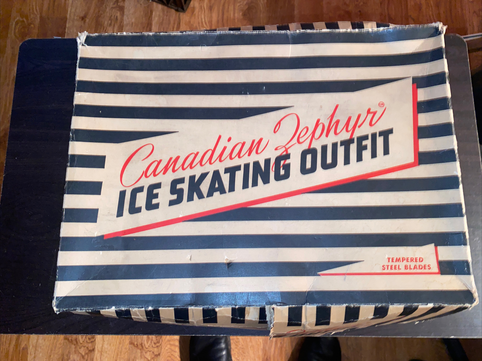 Vintage Canadian Zephyr ice skates | eBay