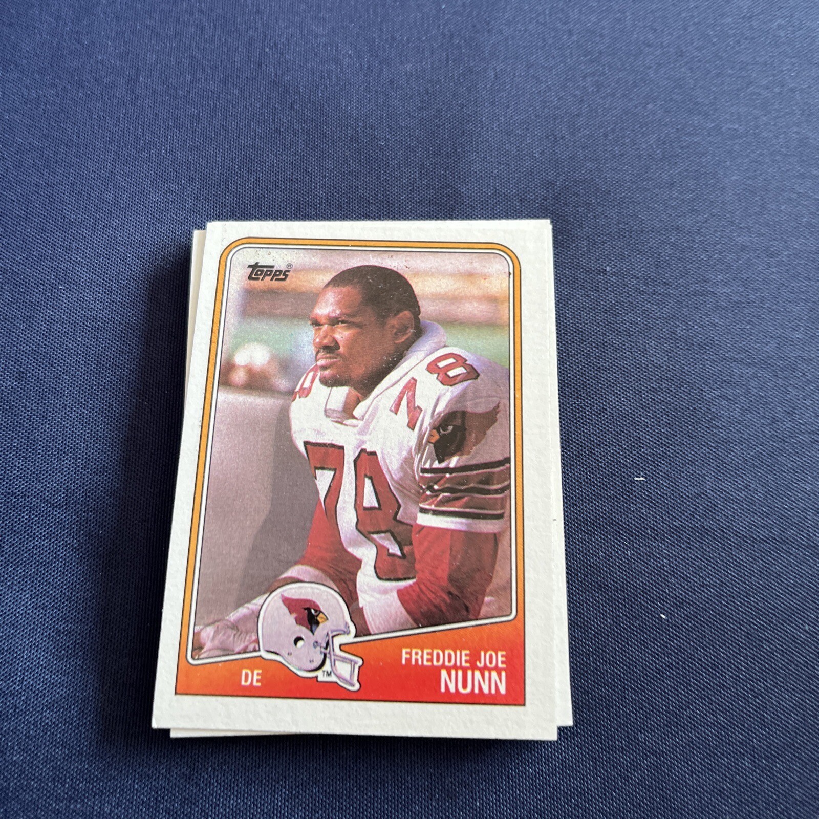 1988 Topps Football #256 Freddie Joe Nunn Phoenix Cardinals | eBay