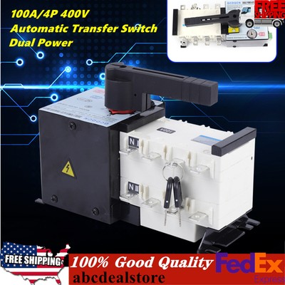 Transfer Switches - 100 Amp Generation Transfer Switch