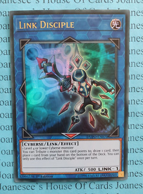Link Disciple DUPO-EN070 Ultra Rare Yu-Gi-Oh Card 1st Edition New | eBay UK