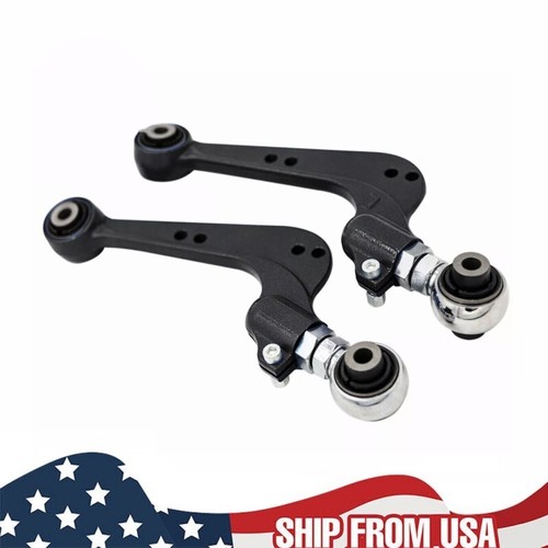 Adjustable~Rear.Alignment Camber^Arms Kit for Toyota RAV4 06-18 Lexus ...