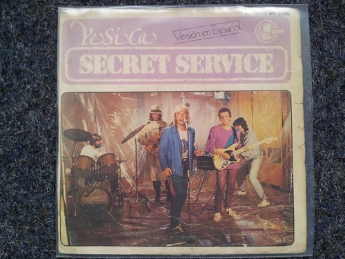 7" Single Vinyl Secret Service - Ye-si-ca SUNG IN SPANISH | eBay