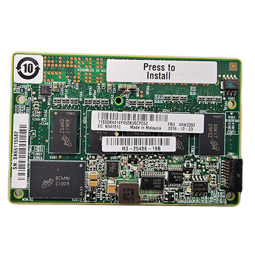 IBM 44W3393 Lenovo ServerRAID M5200 1GB Cache | eBay