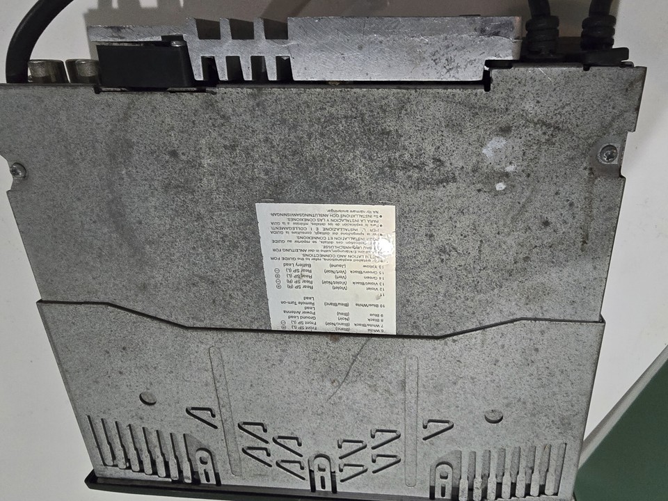 alpine cda 9886 CD Receiver | eBay