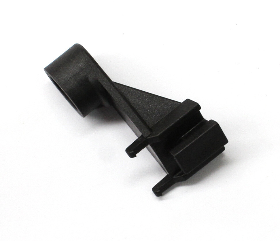 Spal Thermo Fan Mounting Bracket 45 Degrees Right Facing Raised Profile ...