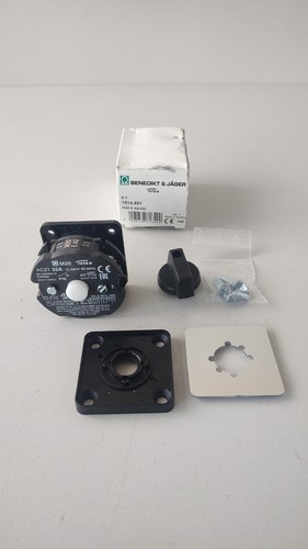 Bendeikt & Jager M20 E A2+G2 Rotary Switch 1514-801 AC21 32A | eBay