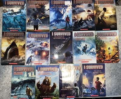 Lot Of 14 I Survived Paperback Books By Lauren Tarshis | eBay