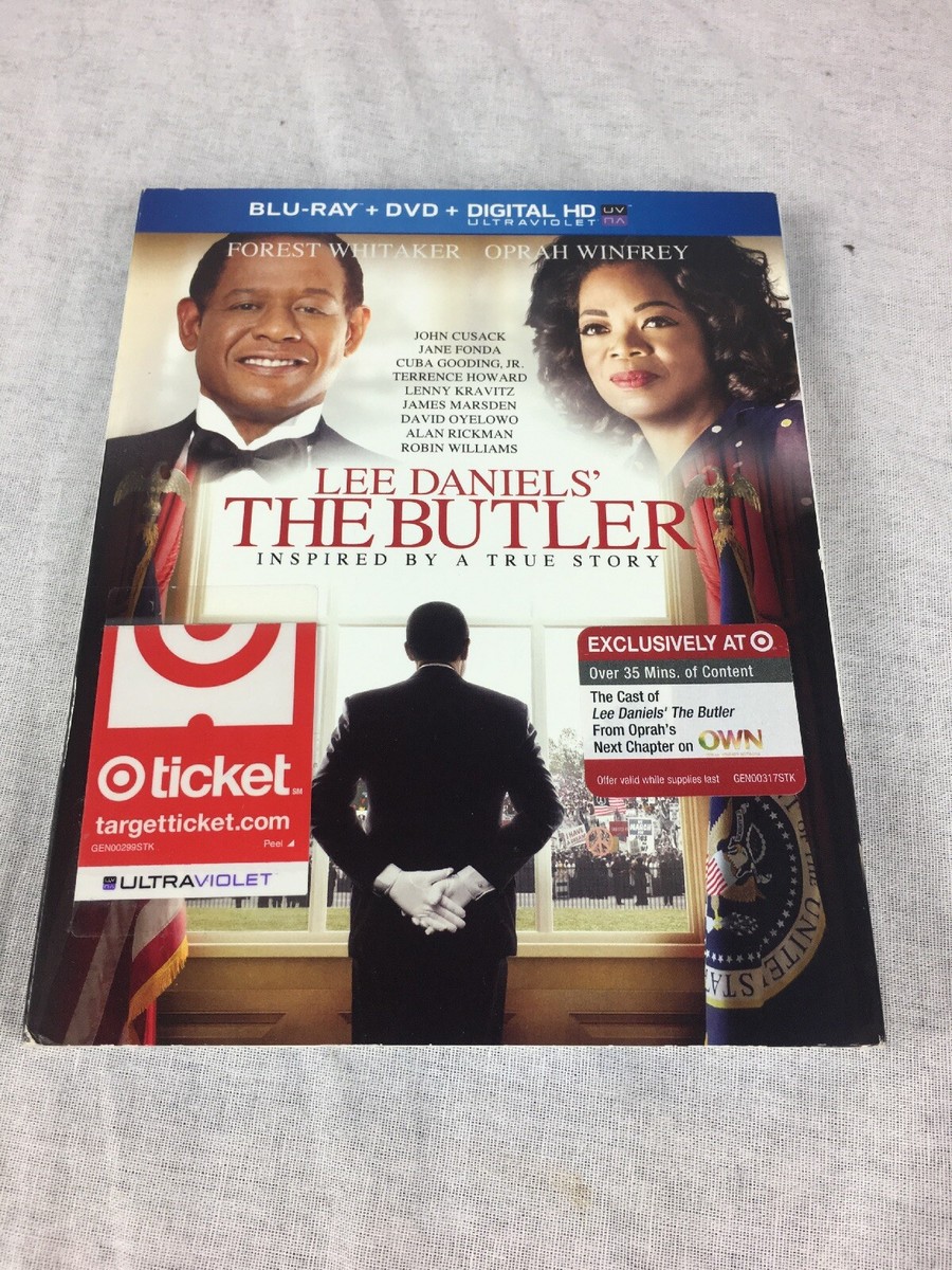 Lee Daniels The Butler Dvd Cover The Butler True Story Vs. Movie