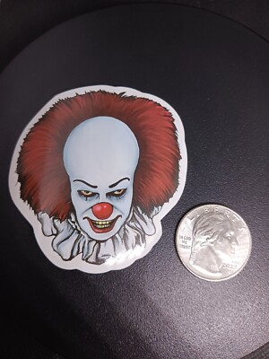 It Pennywise Sticker | eBay